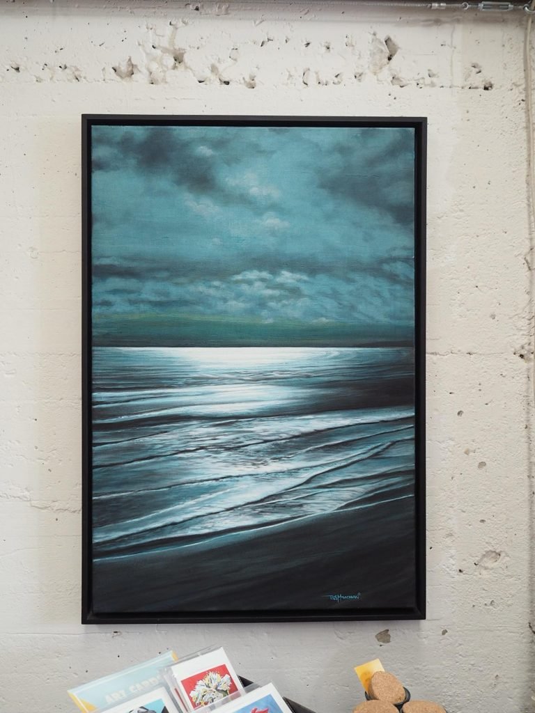 'BLUE BEACH' by Bruce McLachlan - Rivet - Vintage Shop & Gallery from ...