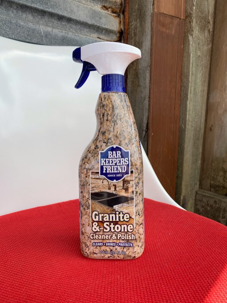 Bar Keepers Friend Granite & Stone Cleaner & Polish 750ml - Rivet ...