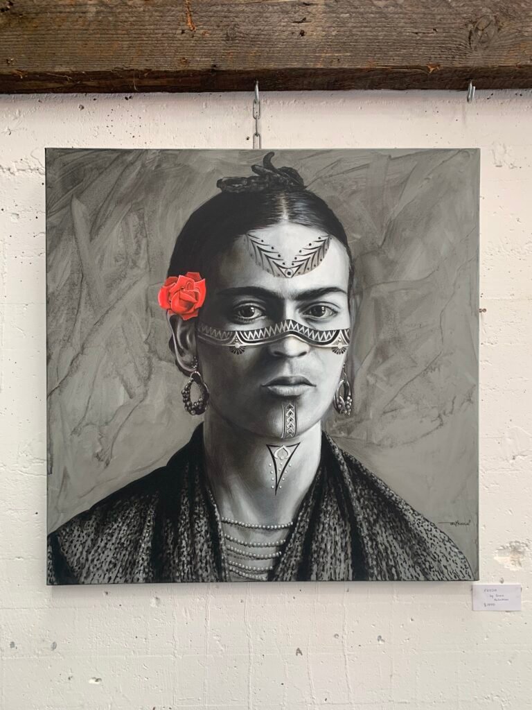 Freda - Bruce Mclachlan - Rivet - Vintage Shop & Gallery from Raglan